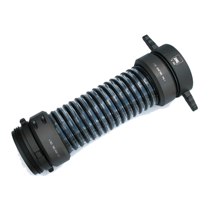 4" Hard PVC Suction Hose Black Swivel NH Female x Male – FireHoseSupply.com