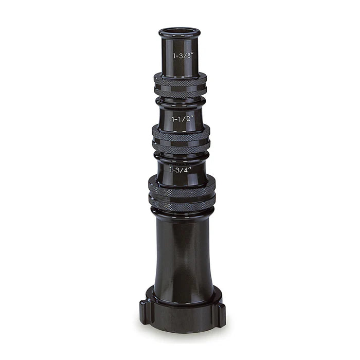 2-1/2" Smooth Bore Quad Stacked Tip – FireHoseSupply.com
