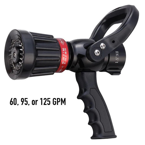 1372 - 1-1/2" Constant Gallonage Nozzle 60, 95, or 125 GPM (Preset to ...
