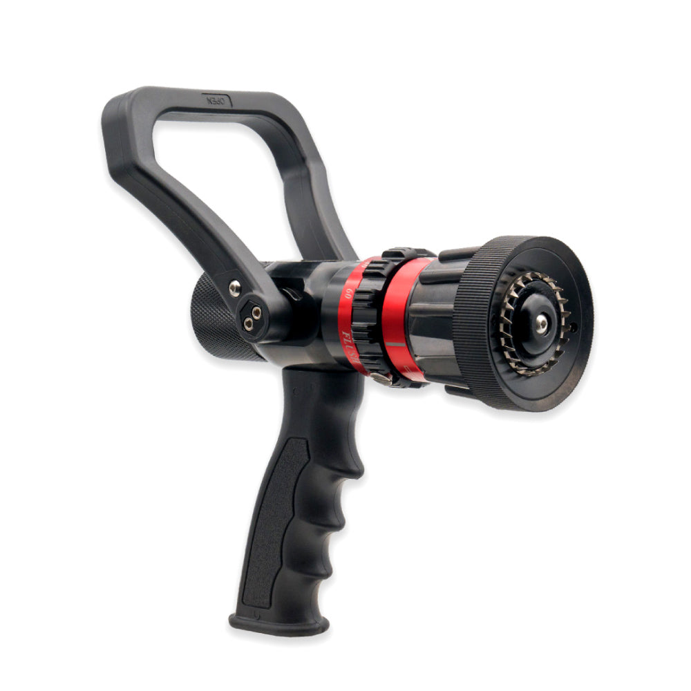1" Fire Hose Nozzle Pistol Grip 13-26-40-60 GPM – FireHoseSupply.com