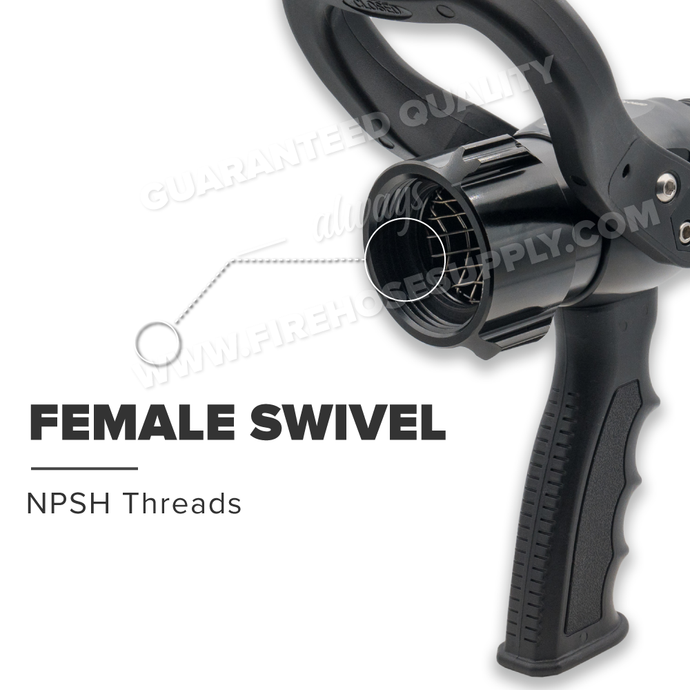 2" Pistol Grip Ball Shut Off Valve – FireHoseSupply.com