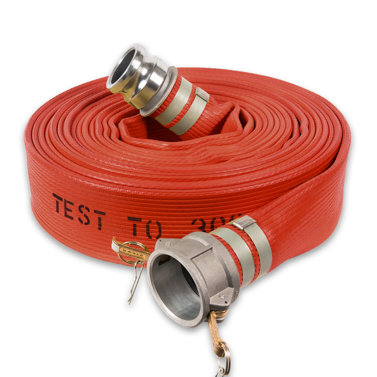 2" Inch Water Pump Hose Super Duty Rubber Camlock – FireHoseSupply.com