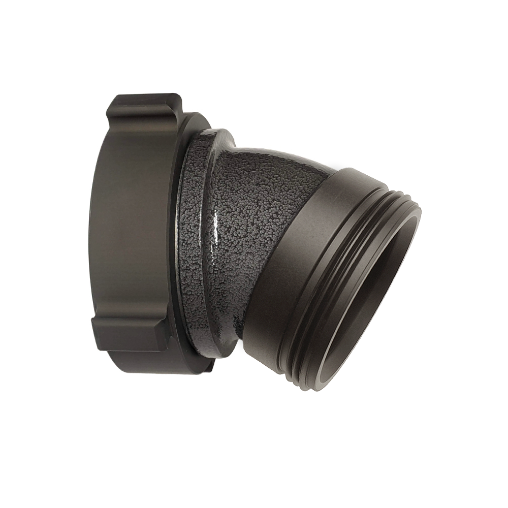 30 Degree Elbow Threaded Female x Male Aluminum – FireHoseSupply.com