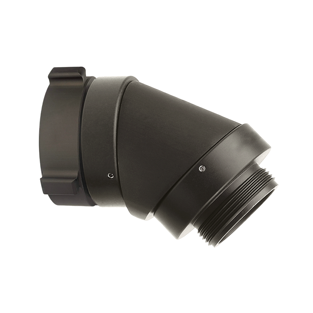 45 Degree Elbow Threaded Female x Male Aluminum – FireHoseSupply.com