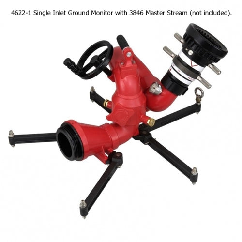 4" Single-Inlet Dual-Purpose Portable Ground Monitor 1000 GPM ...