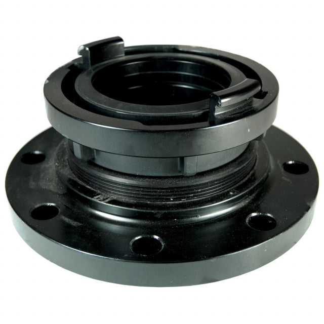 6" Carbon Steel Flange x 5" Storz Adapter Hardcoat Anodized 150 ...