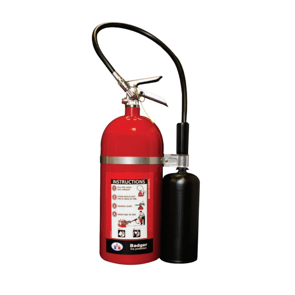 BC CO2 Fire Extinguisher – FireHoseSupply.com