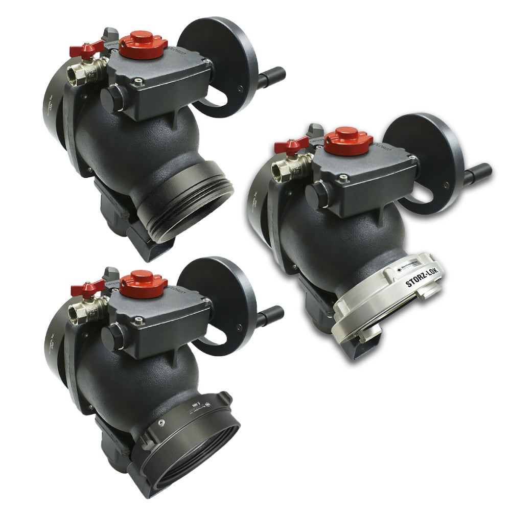 Ball Intake Valve Full Flow Low Profile – FireHoseSupply.com