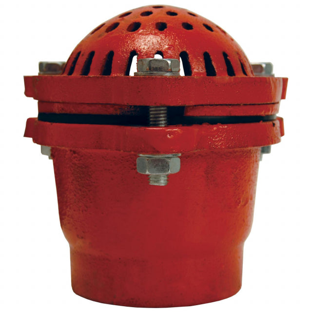 2" NPT Female Foot Valve Strainer With Clapper – FireHoseSupply.com