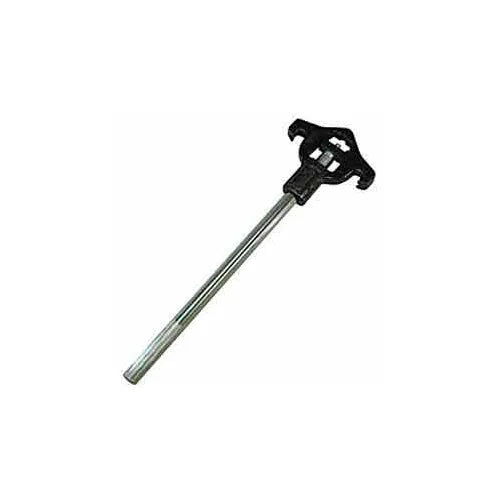 Red Head Hydrant Wrench With Double Spanner – FireHoseSupply.com