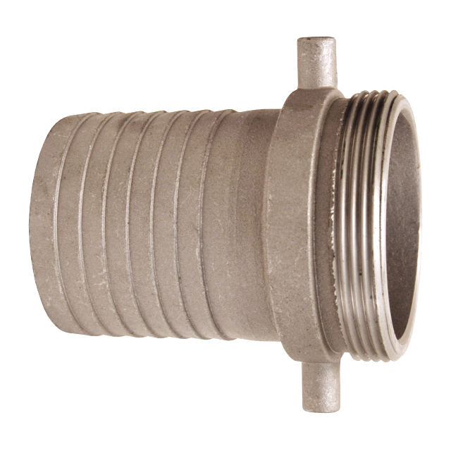 2" Aluminum NPSH (IPT) Male Coupling Hose Fitting – FireHoseSupply.com
