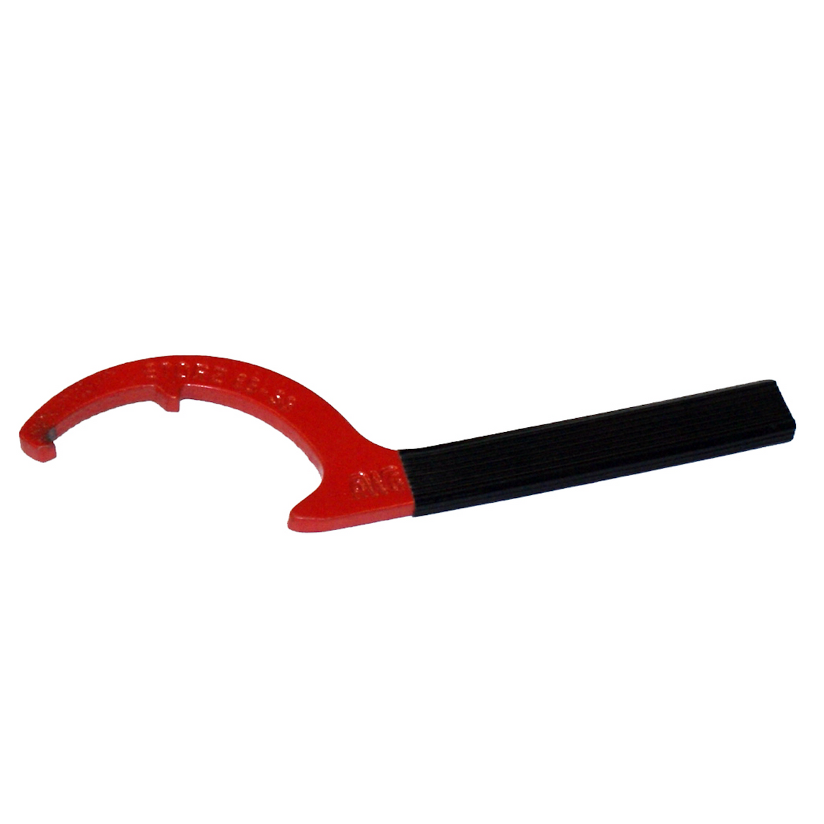 Single Ended Spanner Wrench Powder Coated Red – FireHoseSupply.com