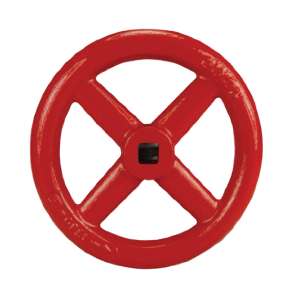 Wharf Hydrant Wheel Red – FireHoseSupply.com