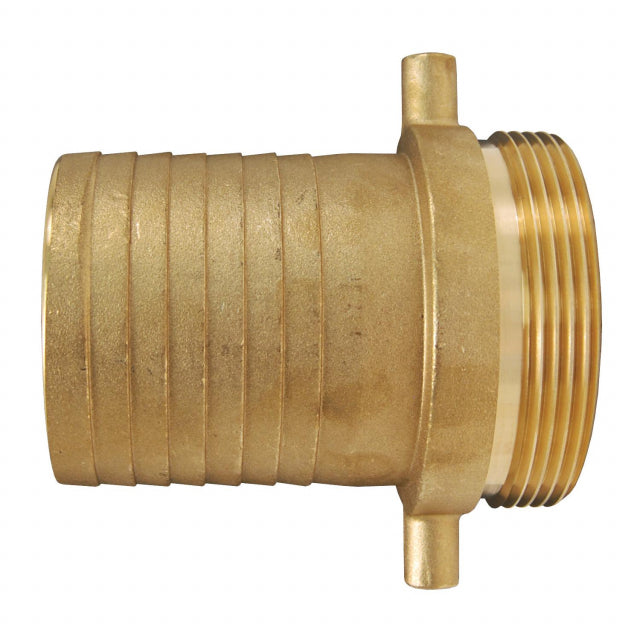 1-1/2" Brass NH (NST) Male Coupling Hose Fitting – FireHoseSupply.com