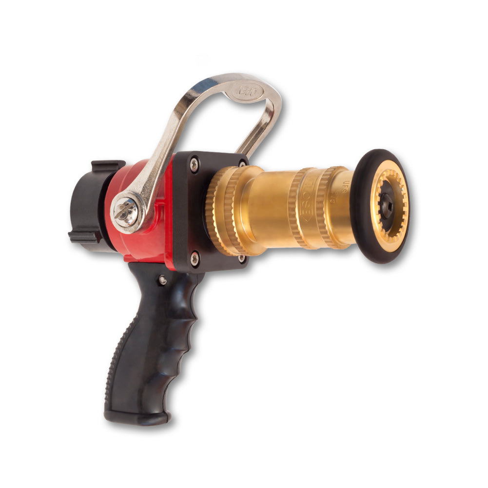 1-1/2" Fire Hose Nozzle Pistol Grip 105 GPM Brass – FireHoseSupply.com