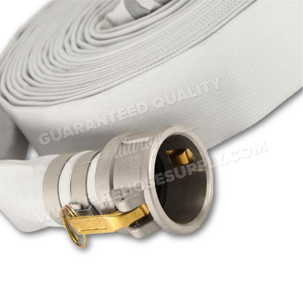 2" Inch Camlock Hose Quick Connect Single Jacket | FireHoseSupply.com