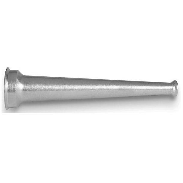 1.5" Used Chrome Straight Stream Nozzle – FireHoseSupply.com