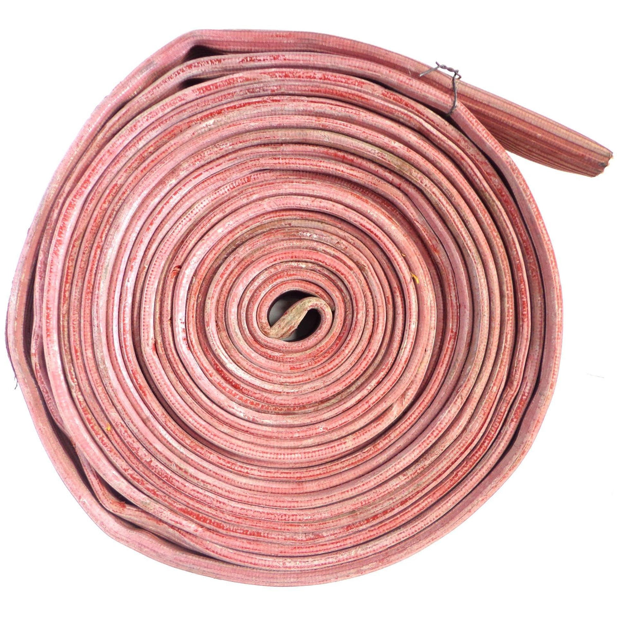 2.5" Used Red Rubber Scrap Hose – FireHoseSupply.com