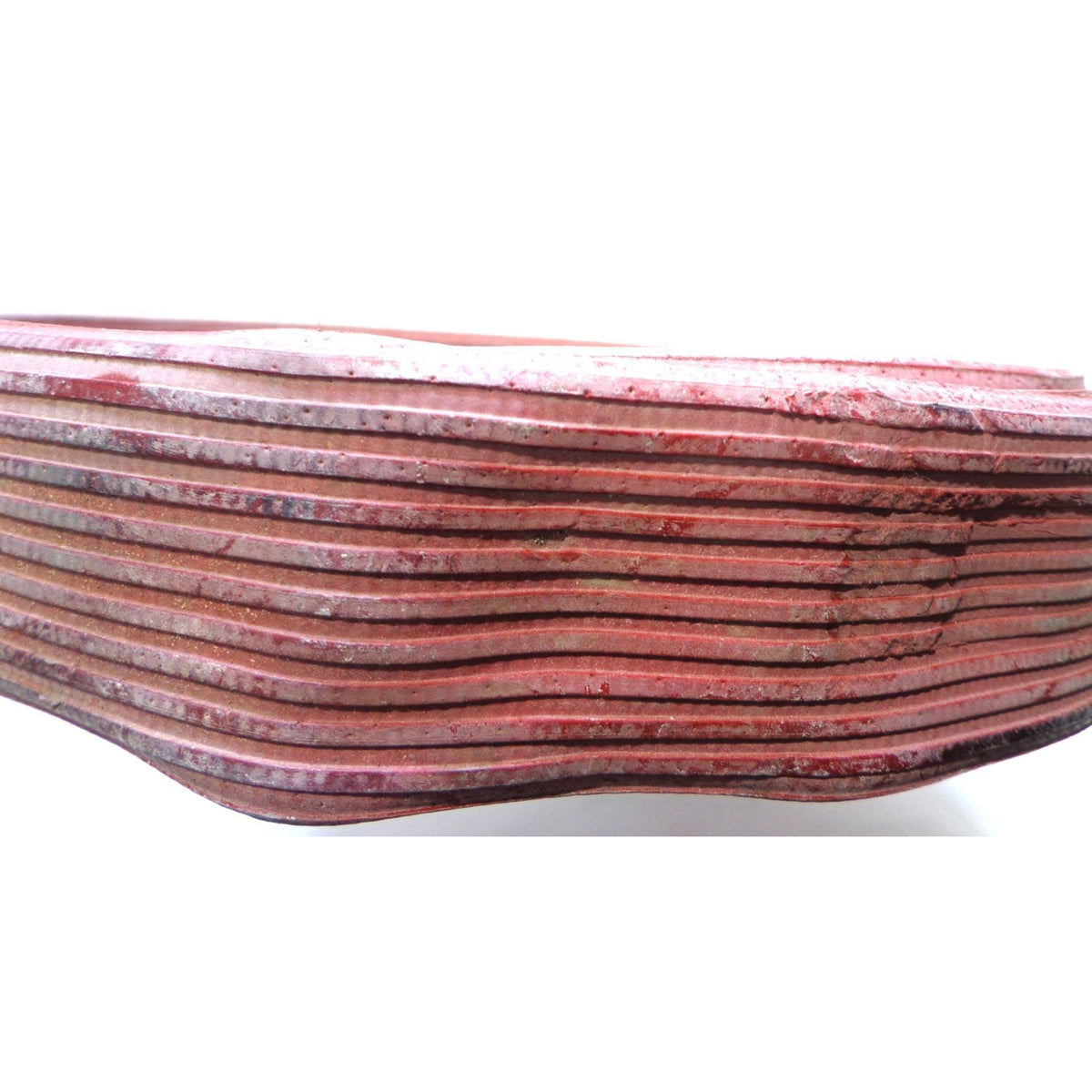 2.5" Used Red Rubber Scrap Hose – FireHoseSupply.com