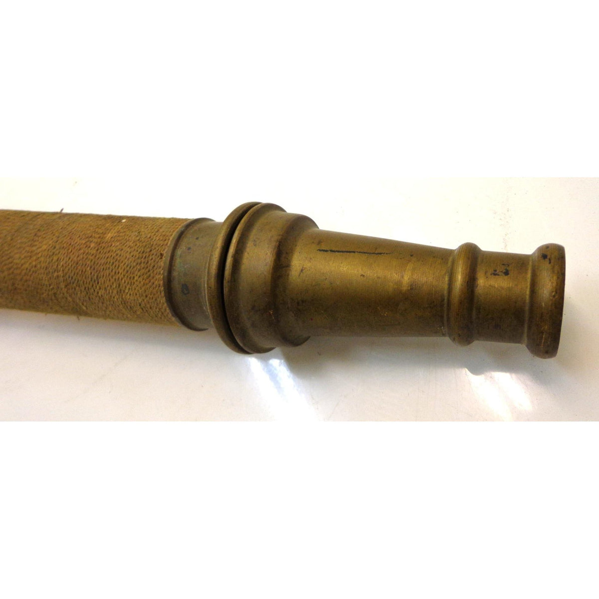 Antique Fire Hose Nozzle – FireHoseSupply.com