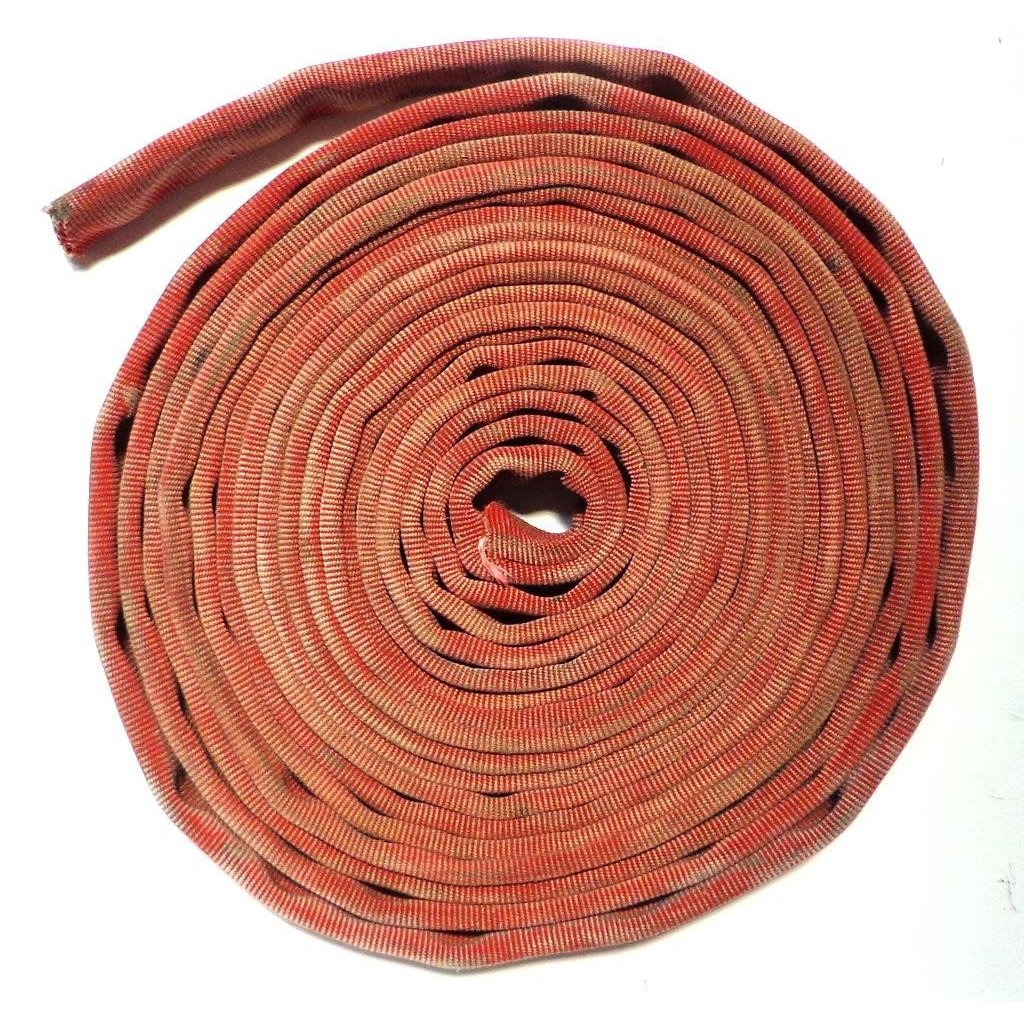 Red Scrap Hose 1.5" Double Jacket Fire Hose – FireHoseSupply.com