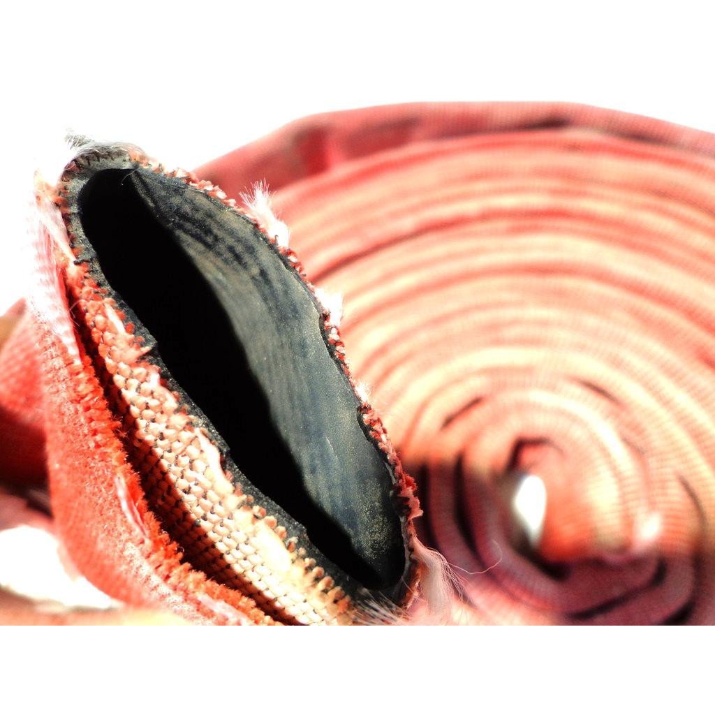 Red Scrap Hose 1.5" Double Jacket Fire Hose – FireHoseSupply.com