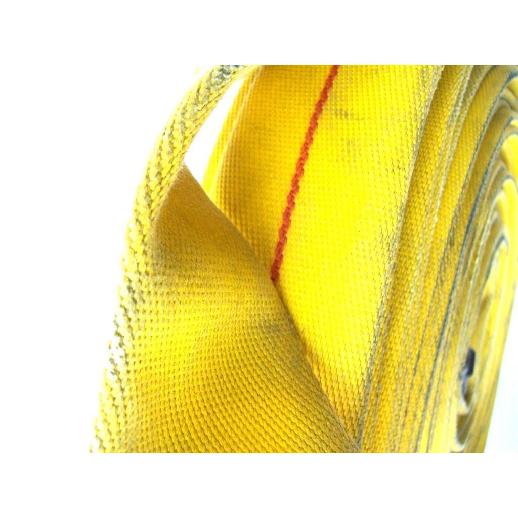 Scrap Hose - 1.5" Single Jacket Yellow – FireHoseSupply.com