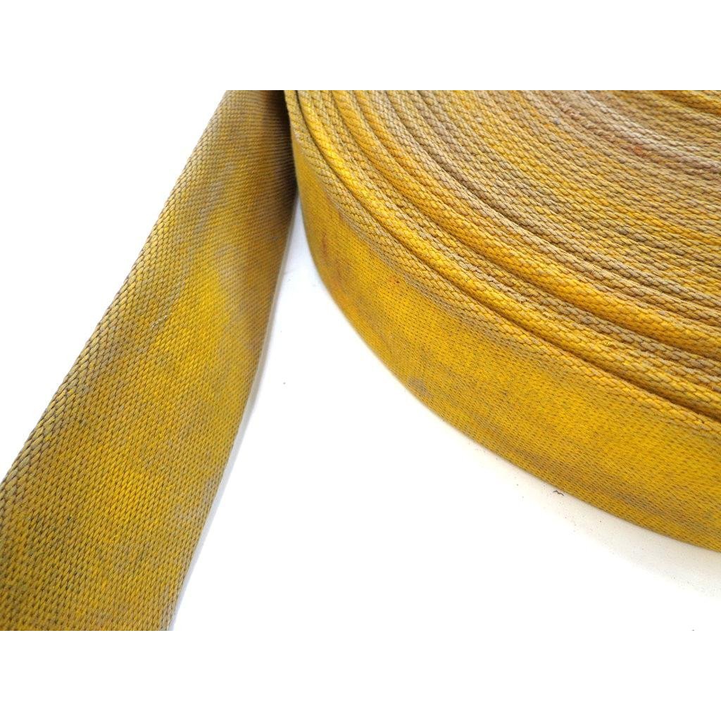 Scrap Hose - 1.5" Single Jacket Yellow – FireHoseSupply.com