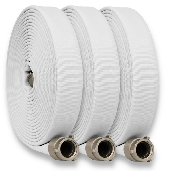 4" Inch Fire Hose Double Jacket | FireHoseSupply.com
