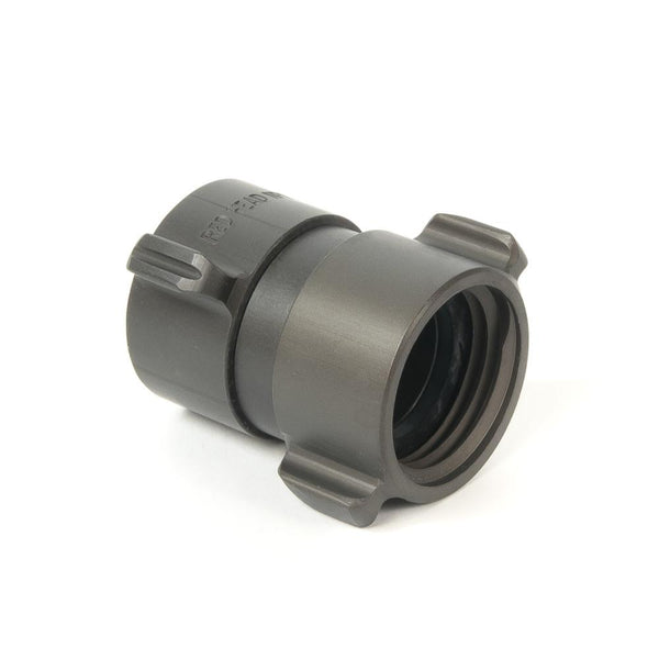 1" NPSH Female x 1" NPSH Female Adapter Aluminum – FireHoseSupply.com