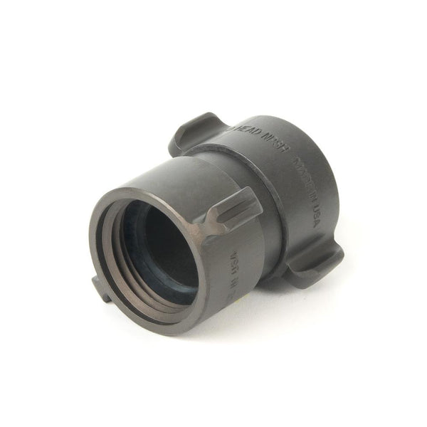 1" NPSH Female x 1" NPSH Female Adapter Aluminum – FireHoseSupply.com