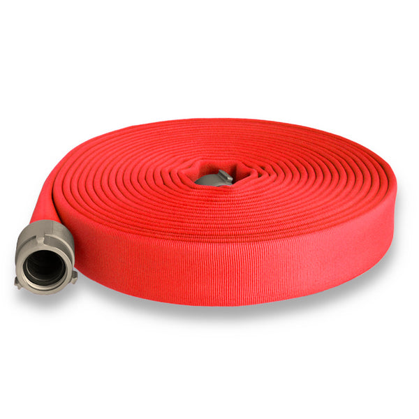 4" Inch Fire Hose Double Jacket | FireHoseSupply.com