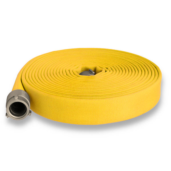 2" Inch Fire Hose Single Jacket | FireHoseSupply.com