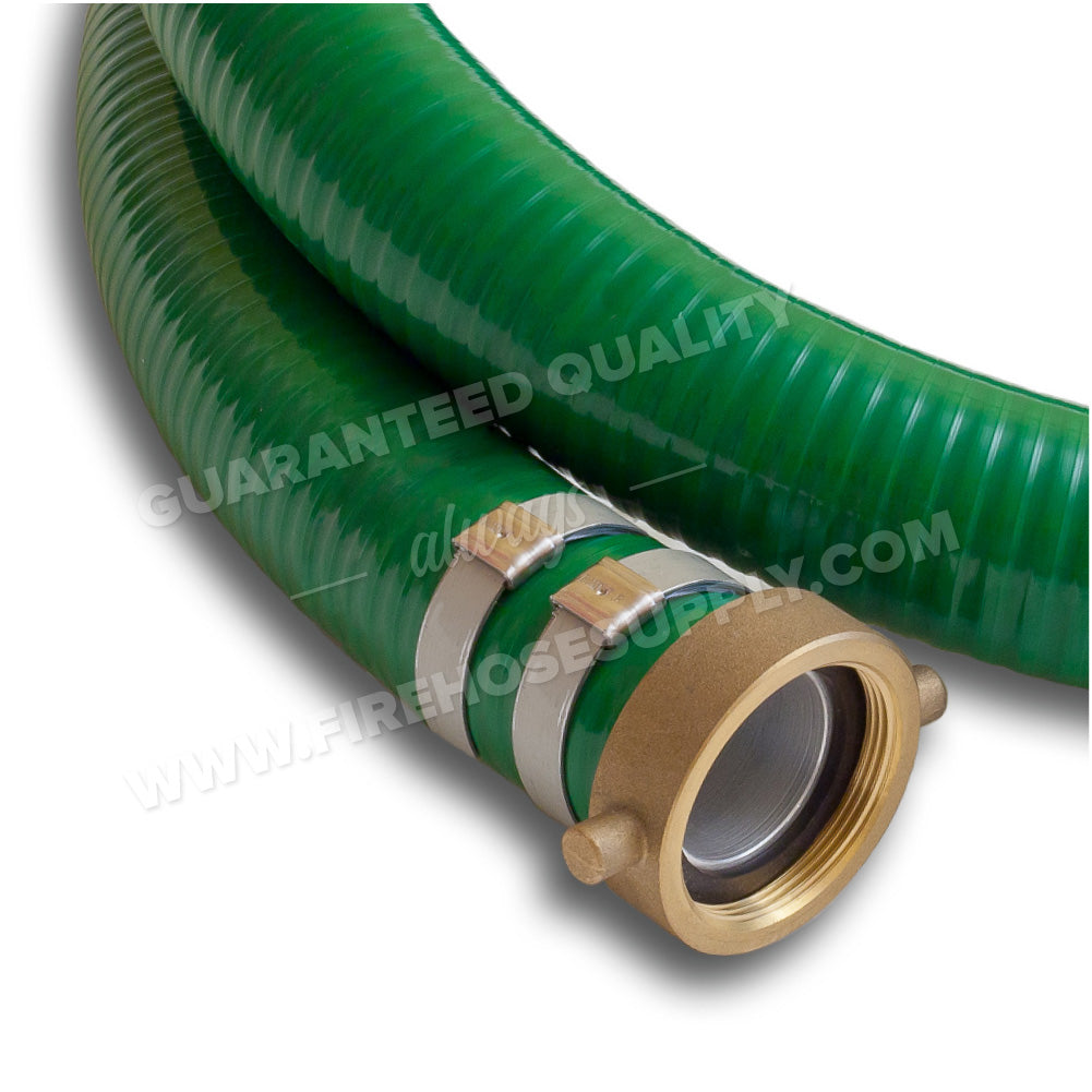 2" Inch Suction Hose NPSH Female x NPSH Male – FireHoseSupply.com