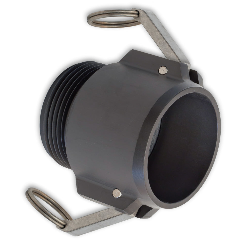 2-1/2" Camlock Female x 2-1/2" NH (NST) Male Adapter (Aluminum ...