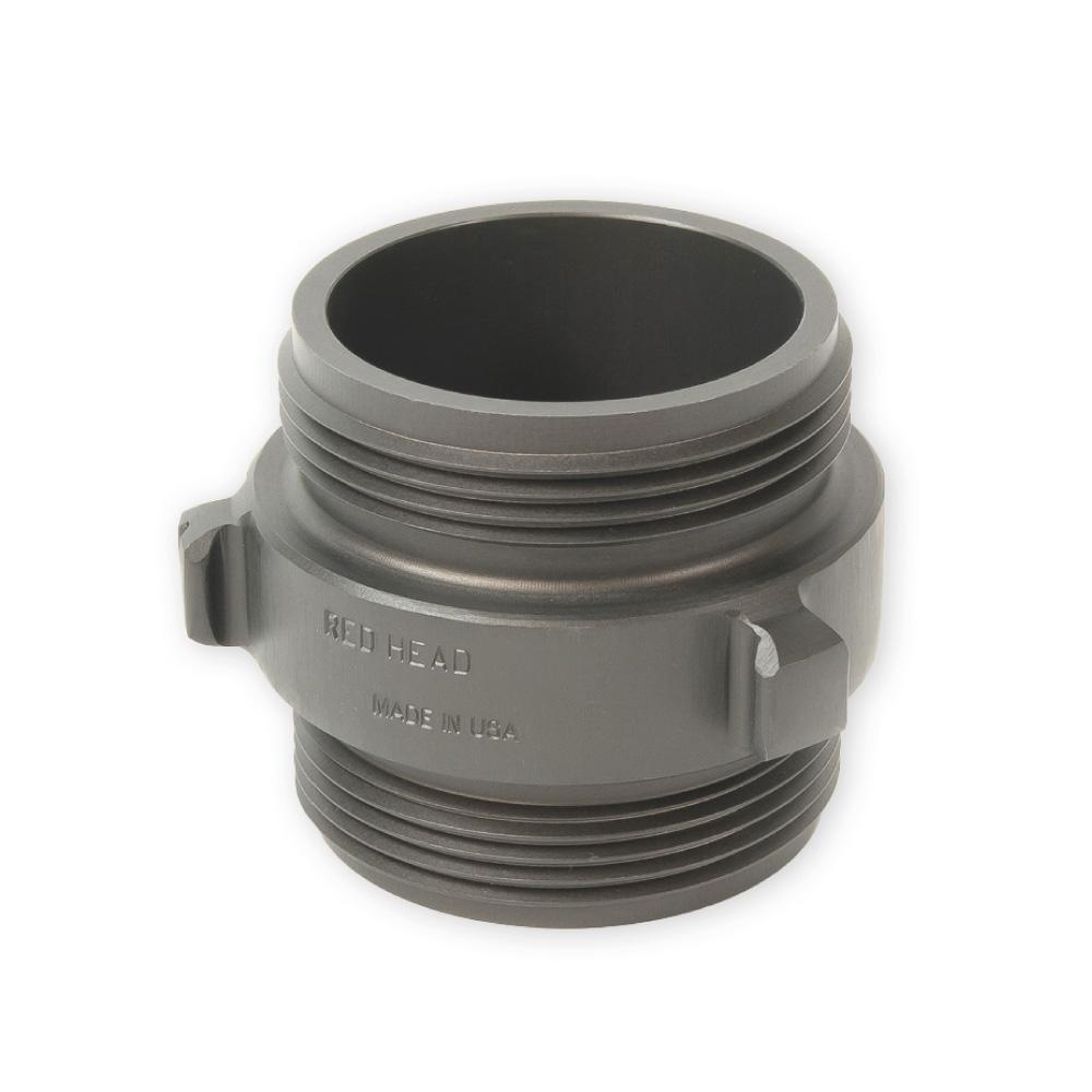 2.5" NH (NST) Male x 2.5" NH (NST) Male Adapter Aluminum ...