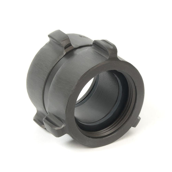 2" NPSH Female x 2" NPSH Female Adapter Aluminum – FireHoseSupply.com