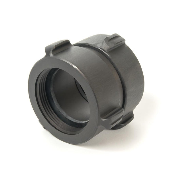 2" NPSH Female x 2" NPSH Female Adapter Aluminum – FireHoseSupply.com