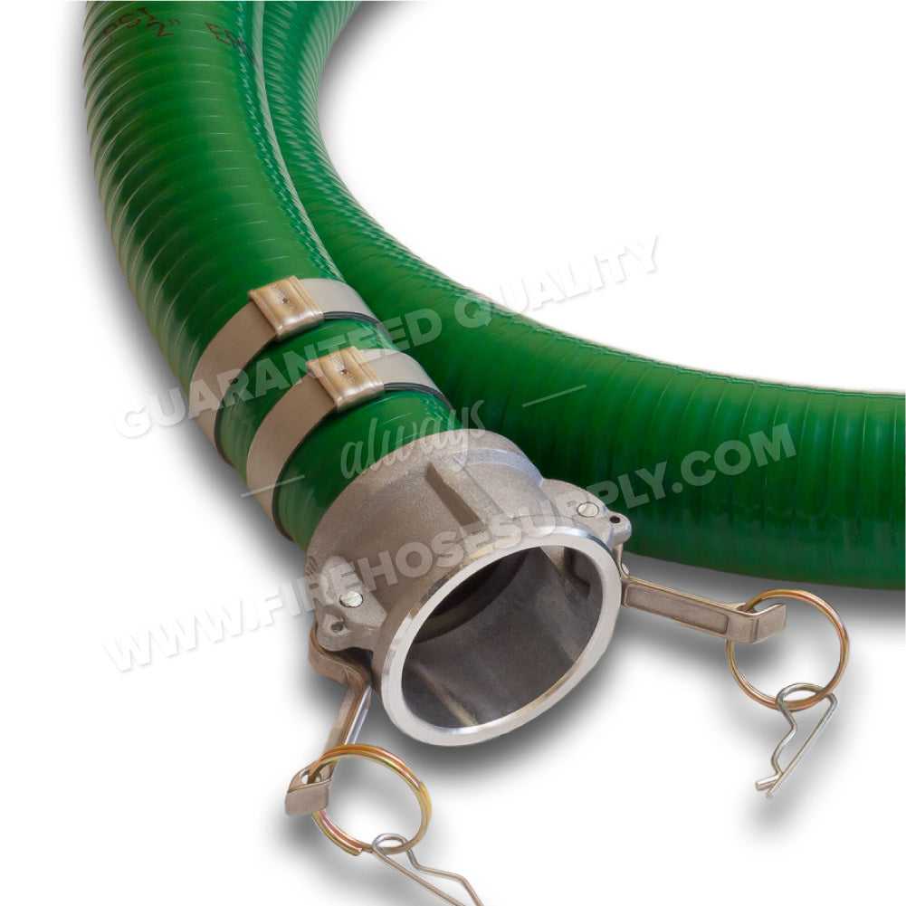 3" Inch Suction Hose Camlock Female x Camlock Male – FireHoseSupply.com
