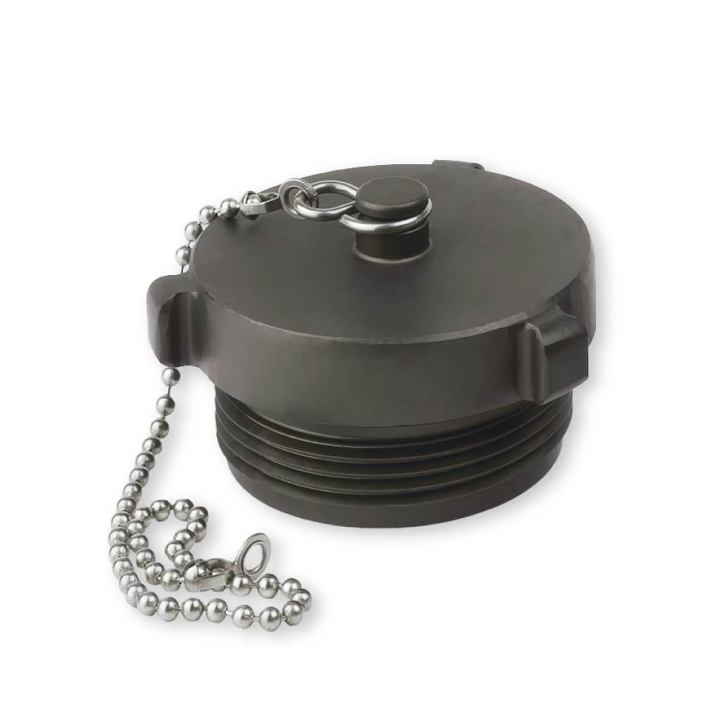 3" NPSH Male Pipe Lightweight Aluminum Fire Plug – FireHoseSupply.com