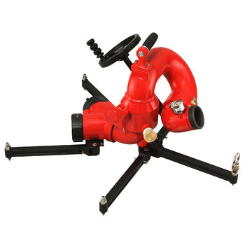 2-1/2" Dual-Inlet Portable Ground Monitor 800 GPM – FireHoseSupply.com