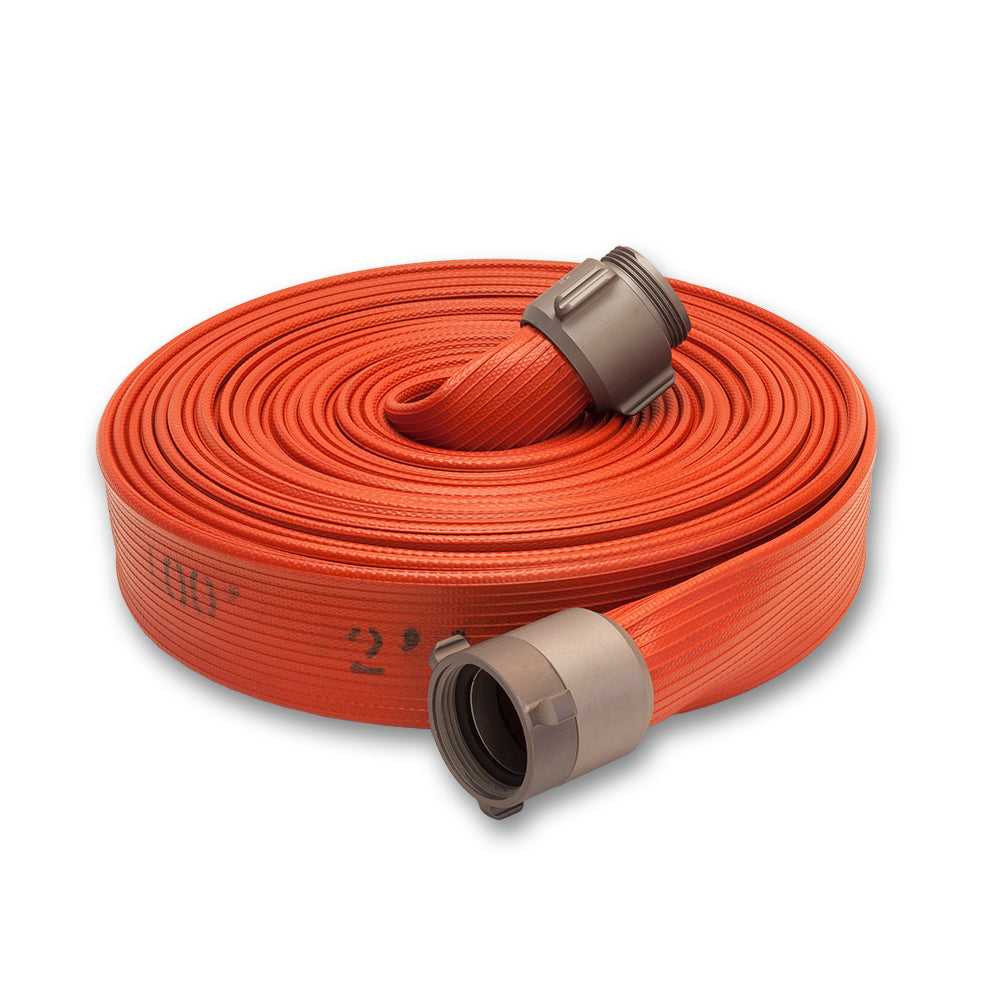 1 1/2" Inch Rubber Covered Fire Hose | FireHoseSupply.com