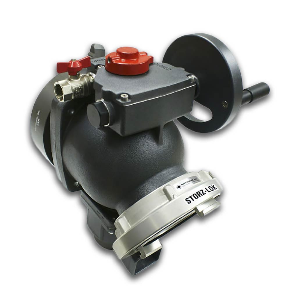 Ball Intake Valve Full Flow Low Profile – FireHoseSupply.com