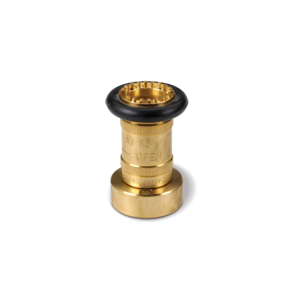 1-1/2" Brass Fire Hose Nozzle NFPA Compliant – FireHoseSupply.com