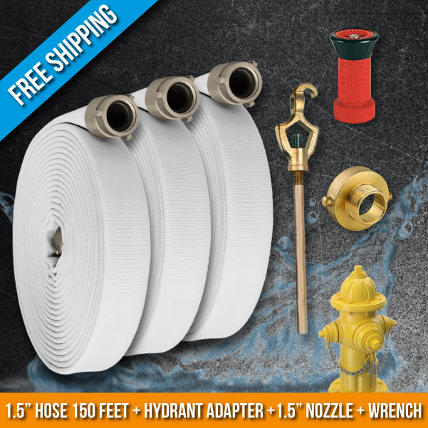 Fire Hydrant Hose Emergency Kit – FireHoseSupply.com