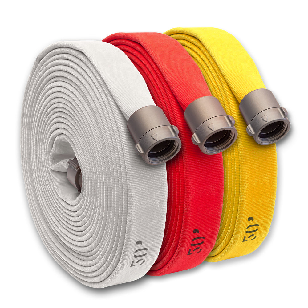 2.5" Inch Fire Hose Double Jacket | FireHoseSupply.com