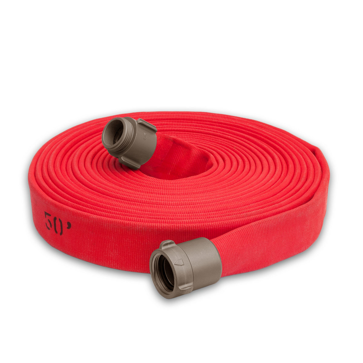 2.5" Inch Fire Hose Double Jacket | FireHoseSupply.com