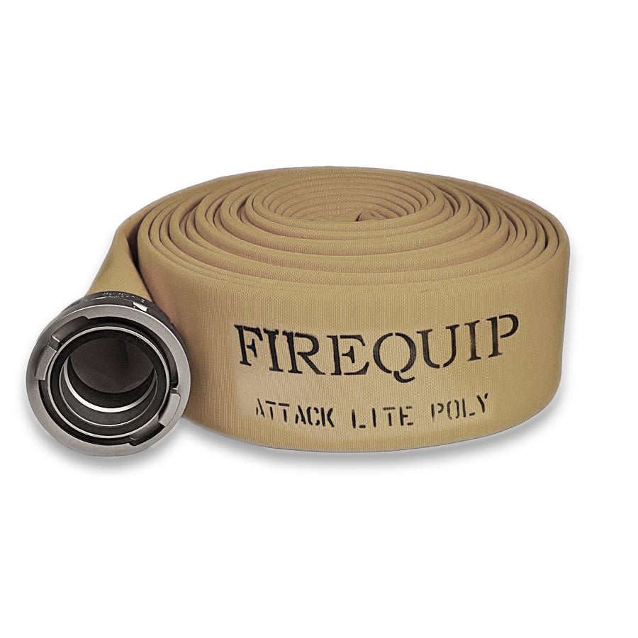 7-1/4" Inch Double Jacket Fire Hose – FireHoseSupply.com