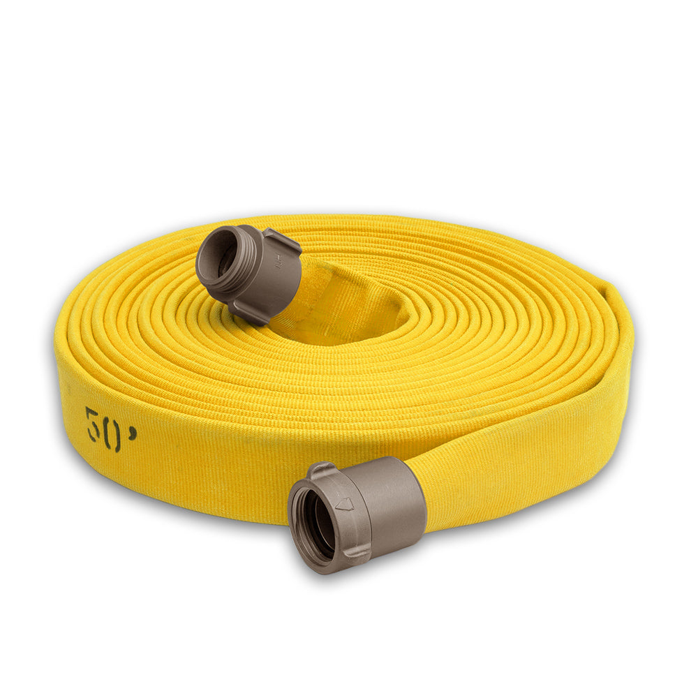 2.5" Inch Fire Hose Double Jacket | FireHoseSupply.com