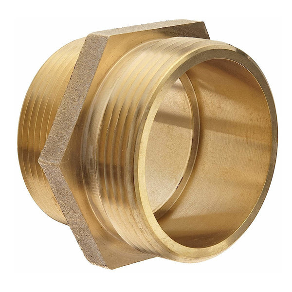 1" NPSH Male Pipe x 1" NPT Male Pipe Adapter – FireHoseSupply.com
